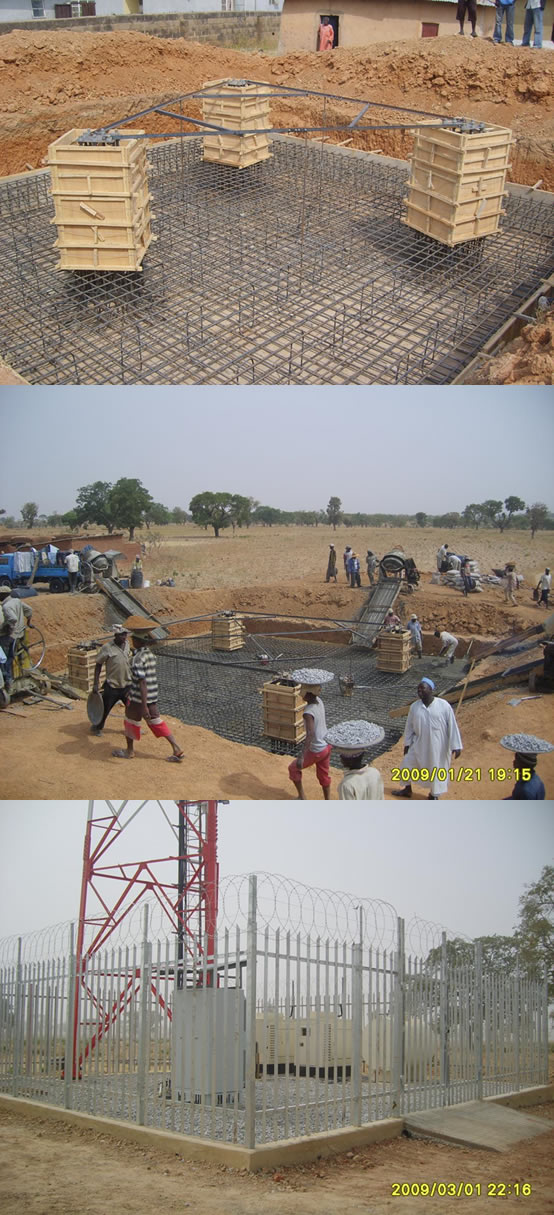 Tower Construction - CITCC Nigeria Limited